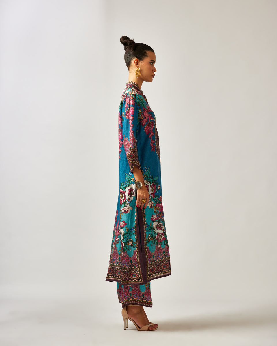 mon amour : Ramin - Blue – Rajdeep Ranawat