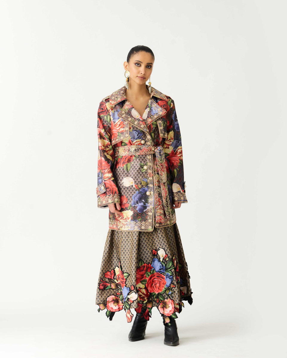 Zubaida : Trucia/Saumya - Taupe – Rajdeep Ranawat