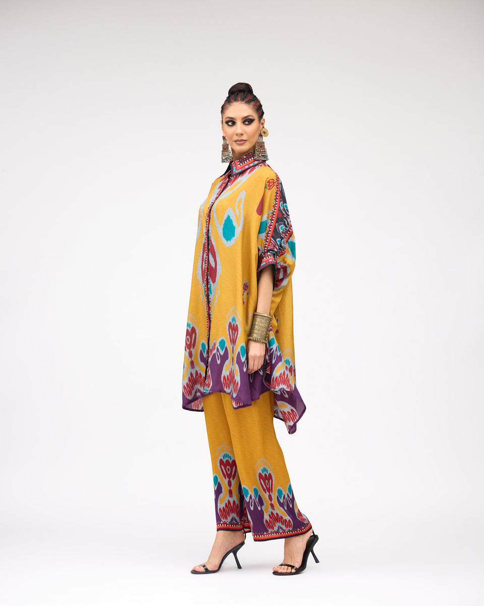 Tangier : Kamara - Mustard/Multi – Rajdeep Ranawat