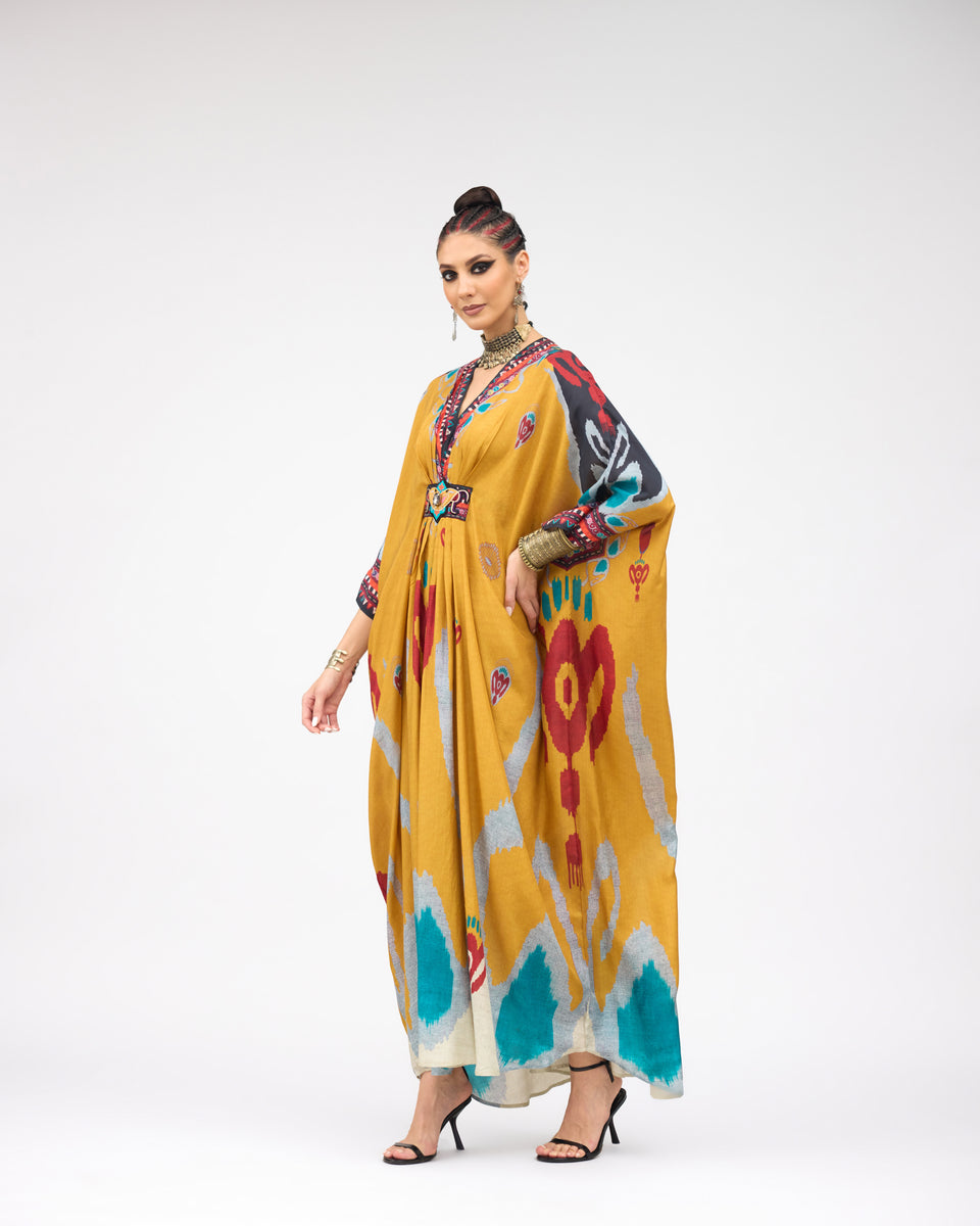 Tangier : Imama - Mustard/Multi – Rajdeep Ranawat