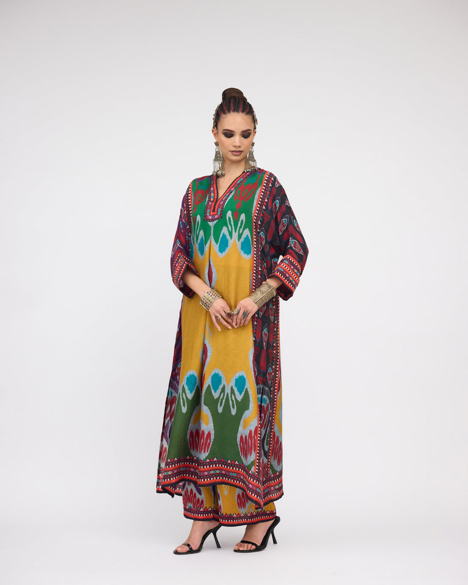 Tangier : Banera - Mustard/Multi – Rajdeep Ranawat