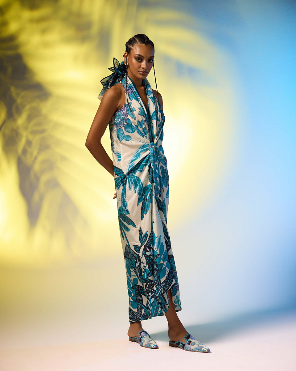 Jamaica : Trinika - Ivory/Blue – Rajdeep Ranawat