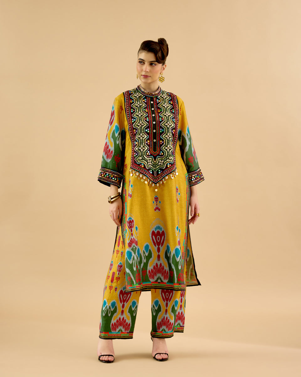 Tangier : Ramin - Mustard – Rajdeep Ranawat