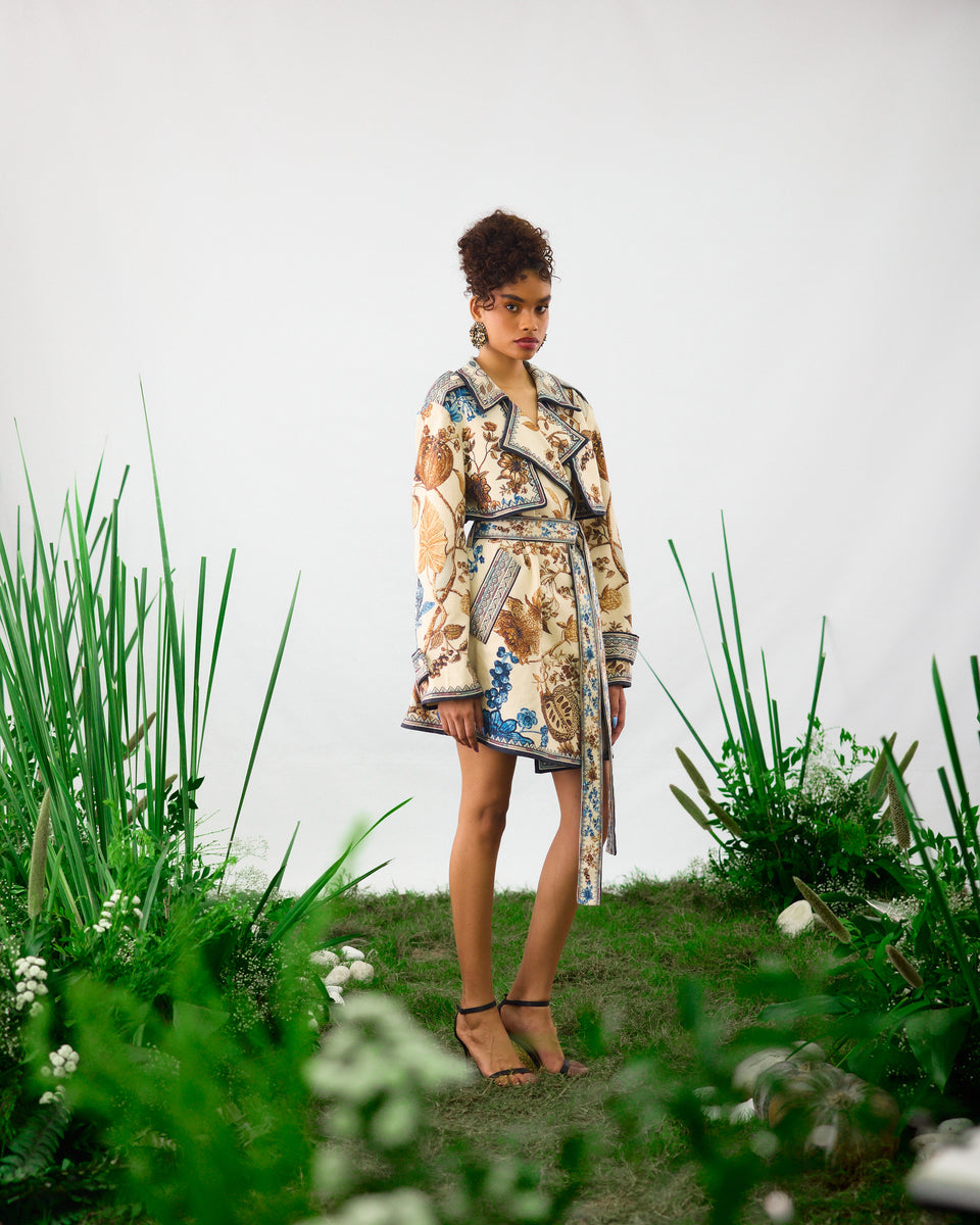 Florence : Trucia - Gold/Blue – Rajdeep Ranawat