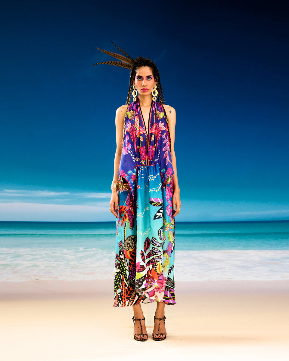 Jamaica : Trinika - Indigo/Aqua – Rajdeep Ranawat