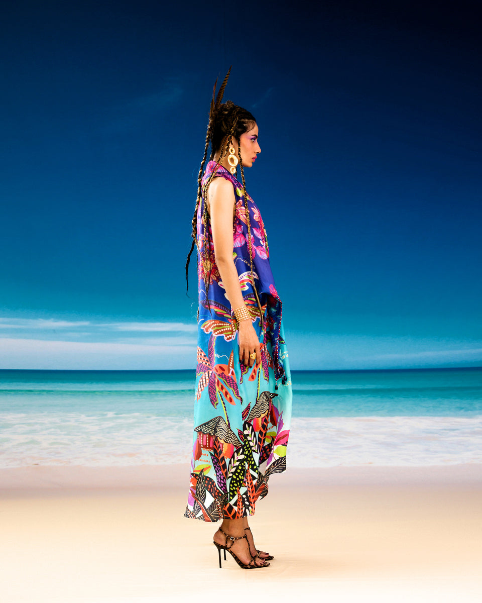 Jamaica : Trinika - Indigo/Aqua – Rajdeep Ranawat