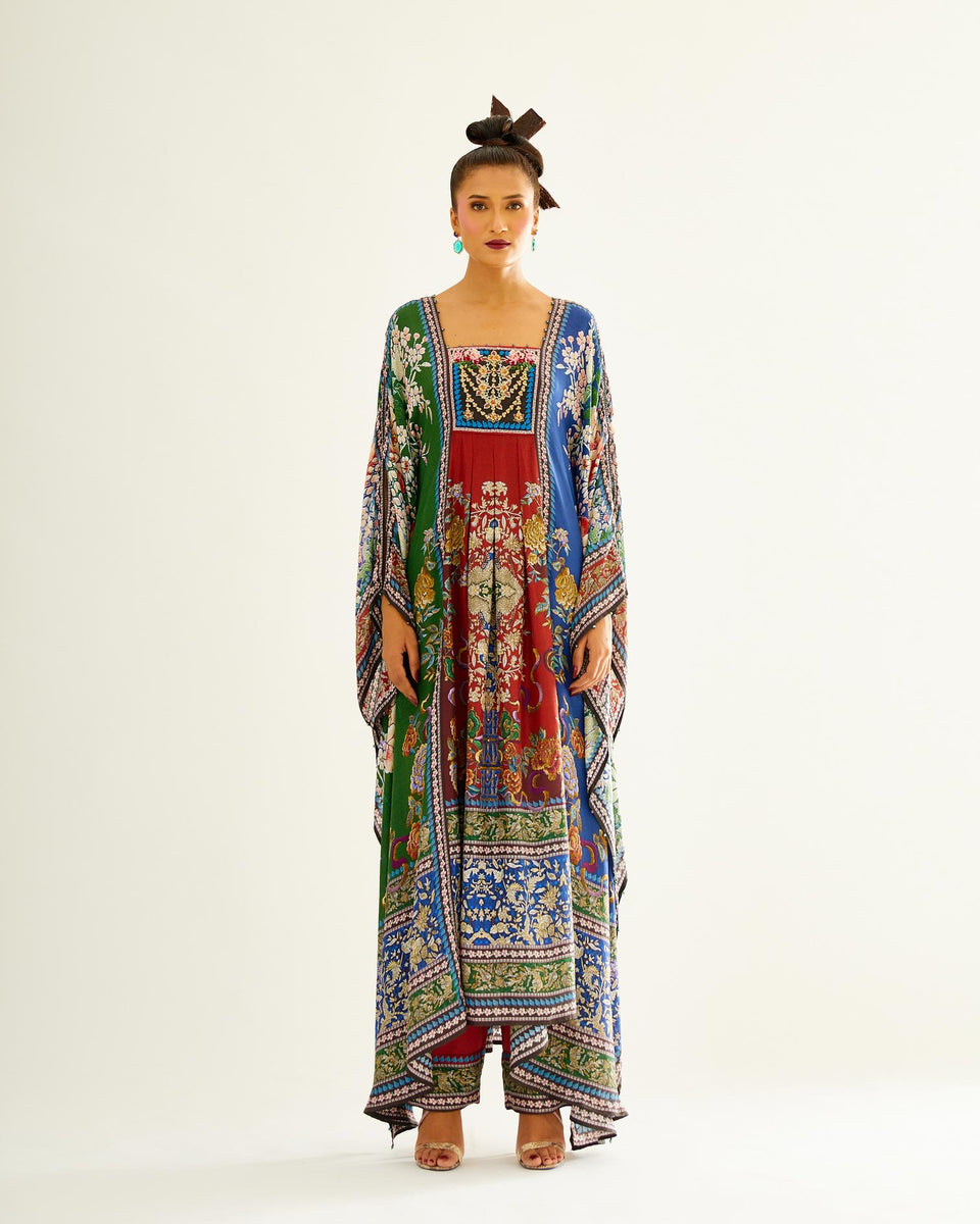 Sayuri : Yolanda - Blue/Green – Rajdeep Ranawat