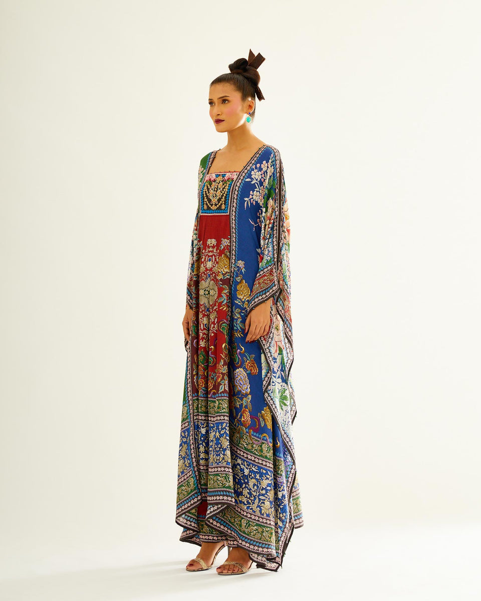 Sayuri : Yolanda - Blue/Green – Rajdeep Ranawat