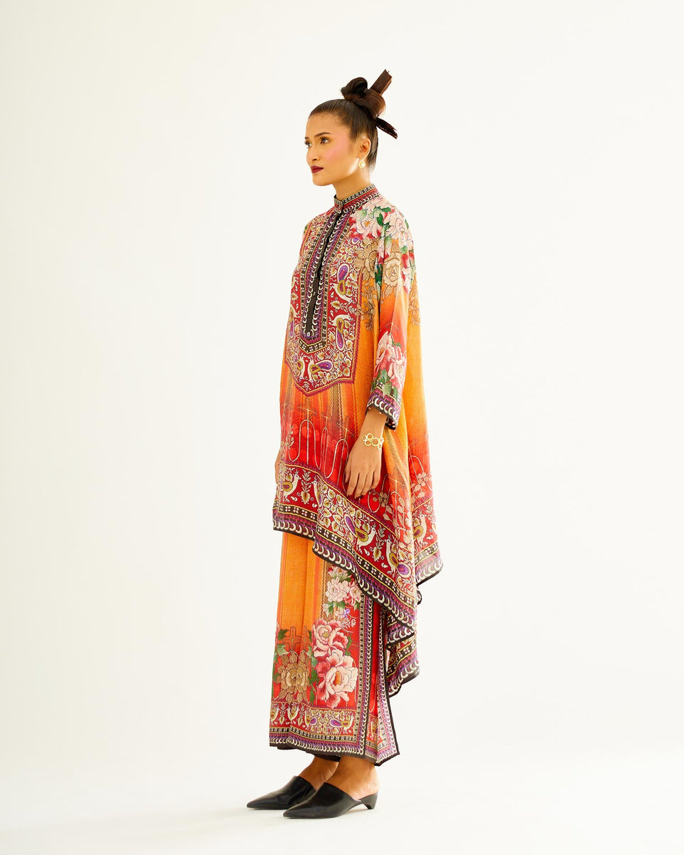 Sayuri : Navya - Orange – Rajdeep Ranawat