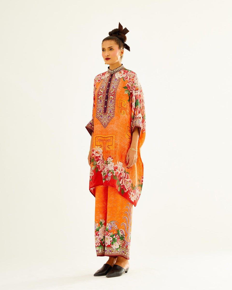 Sayuri : Chanel 36" - Orange – Rajdeep Ranawat