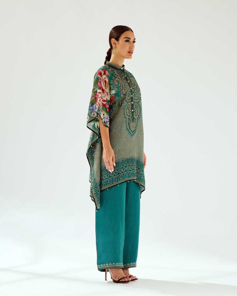 Sakura : Manju - Teal – Rajdeep Ranawat