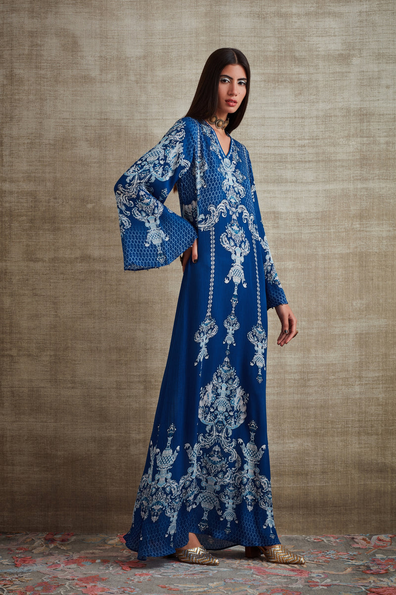 Roman Holiday : Nicole - Indigo – Rajdeep Ranawat